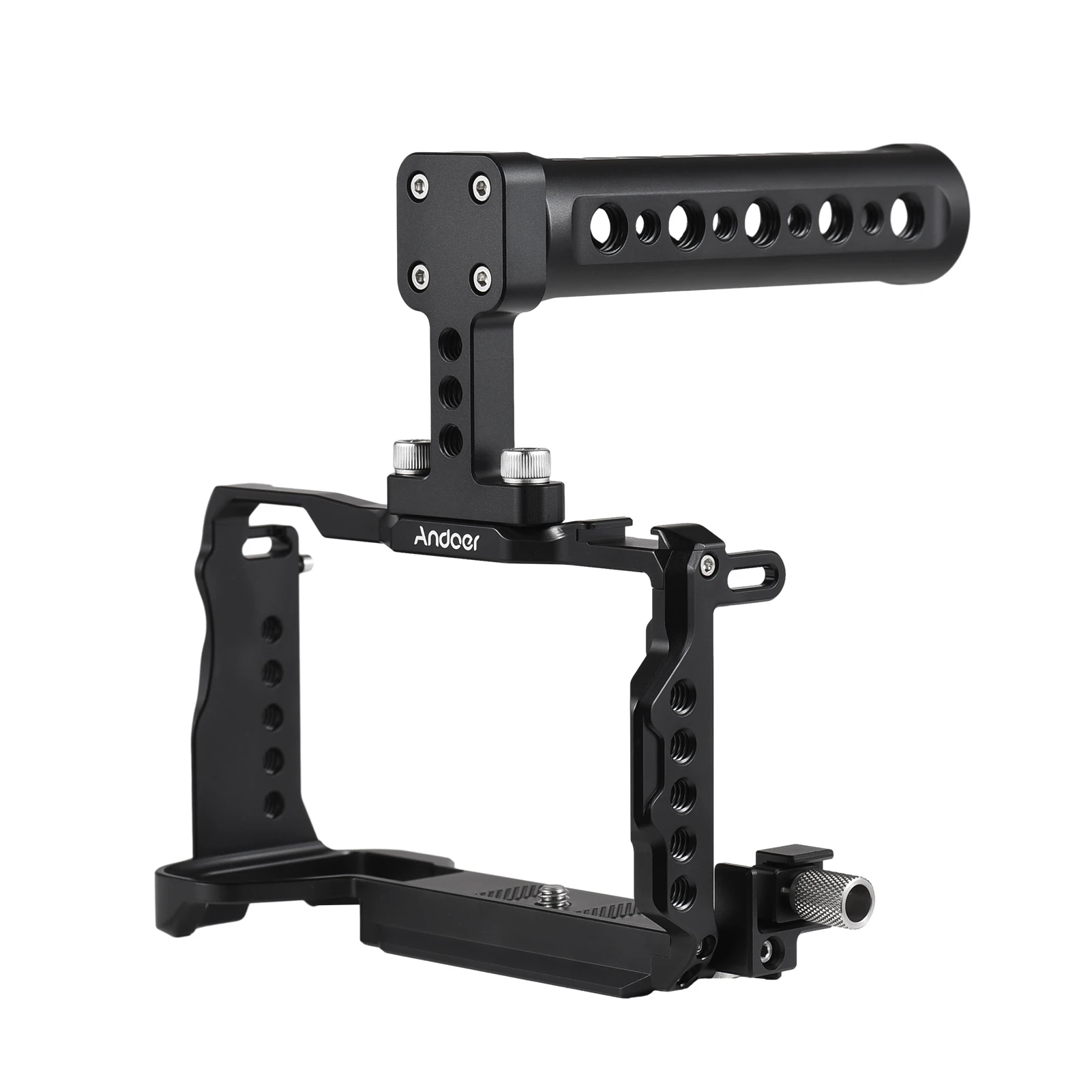 Andoer-Camera-Cage-for-Sony-A6700-Camera-with-Magnetic-Wrench-Slot-Cold ...