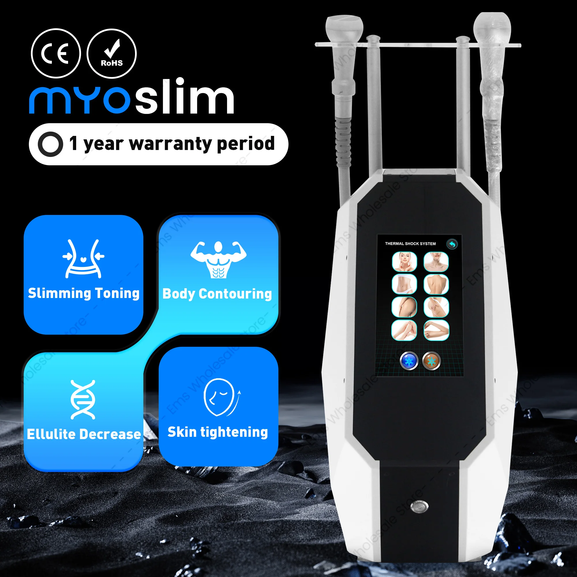 New Technology Portable Cryo T Shock Slimming Machine Face Body Cryo ...