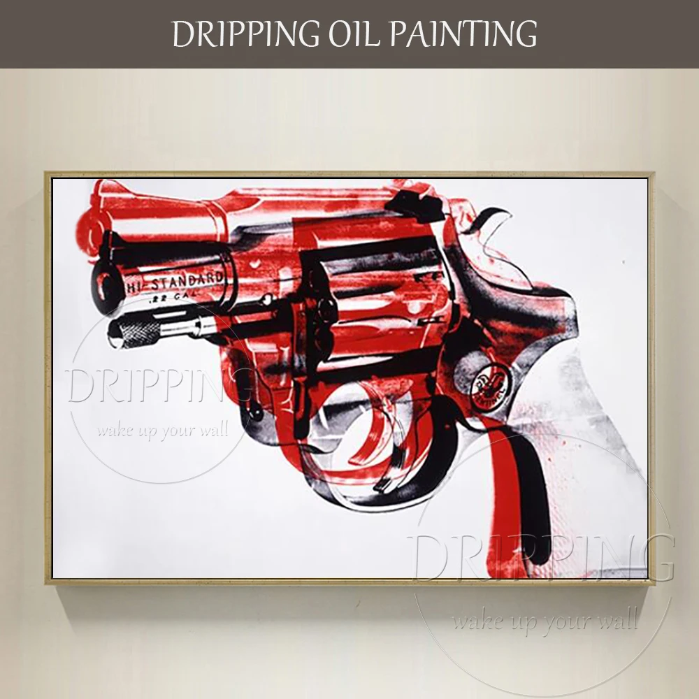 Abstract Gun Painting