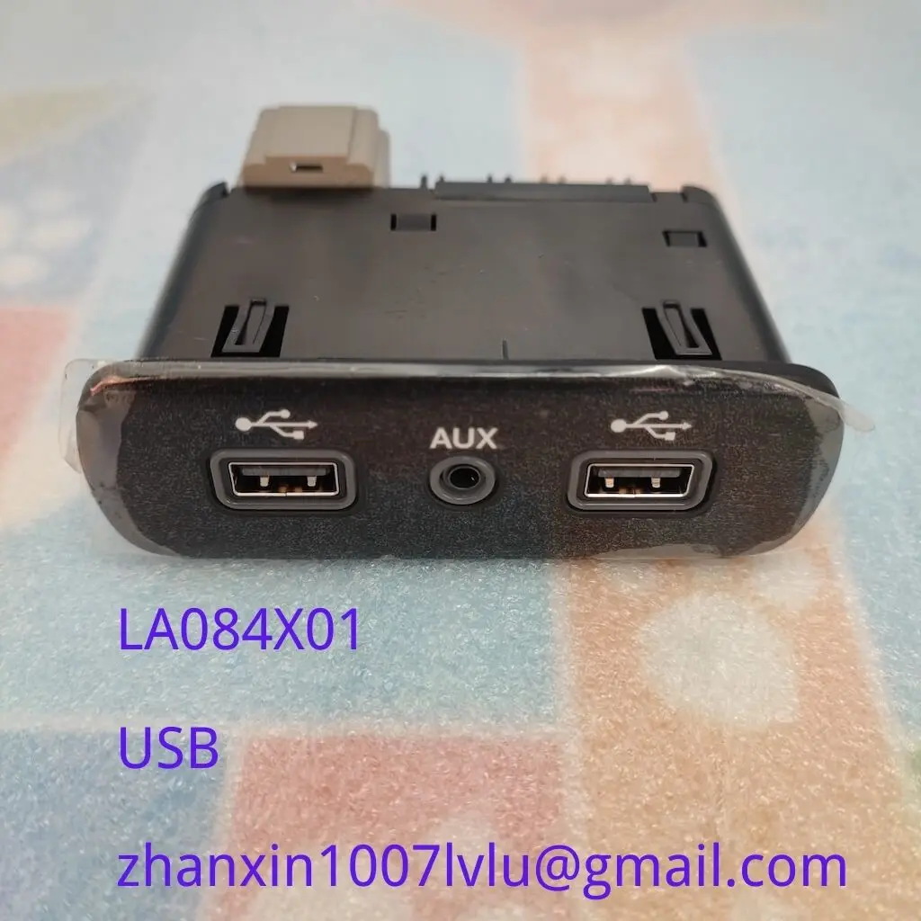 New USB Adapter CarPlay LA084X01 SL01 For Panasonic Uconnect 4 Radio ...