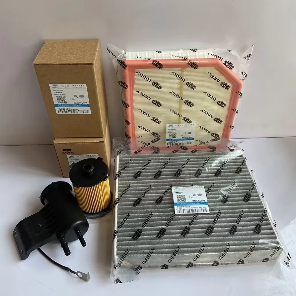 Filtro-para-Geely-Tugella-FY11-1-5-T-2-0-T-aire-aceite-cabina-y ...