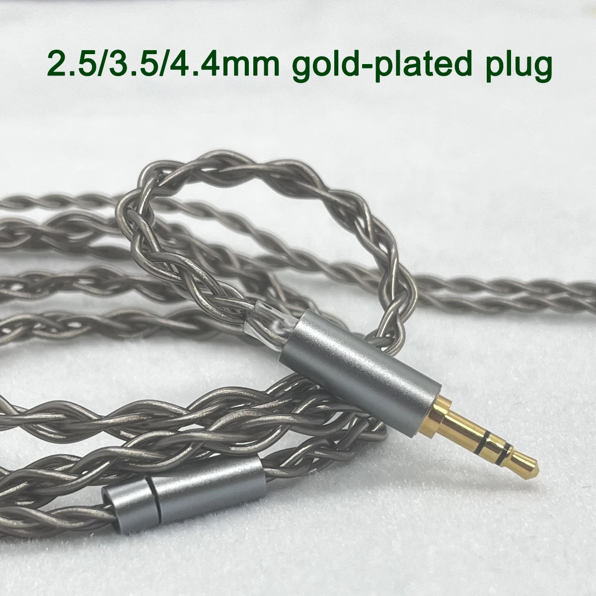 2-5-3-5-4-4mm-plug-6N-single-crystal-copper-plated-silver-earphone ...