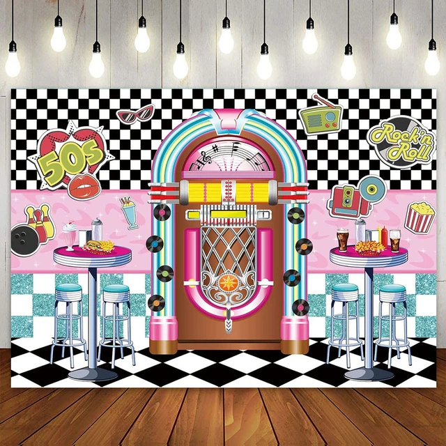 1950년대 로큰롤 배경