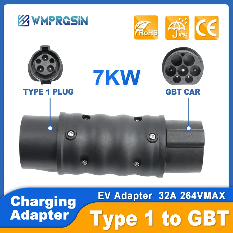 For-BYD-Auto-Exclusive-Edition-Adapter-Type1-to-GBT-Adapter-EV-Charging ...
