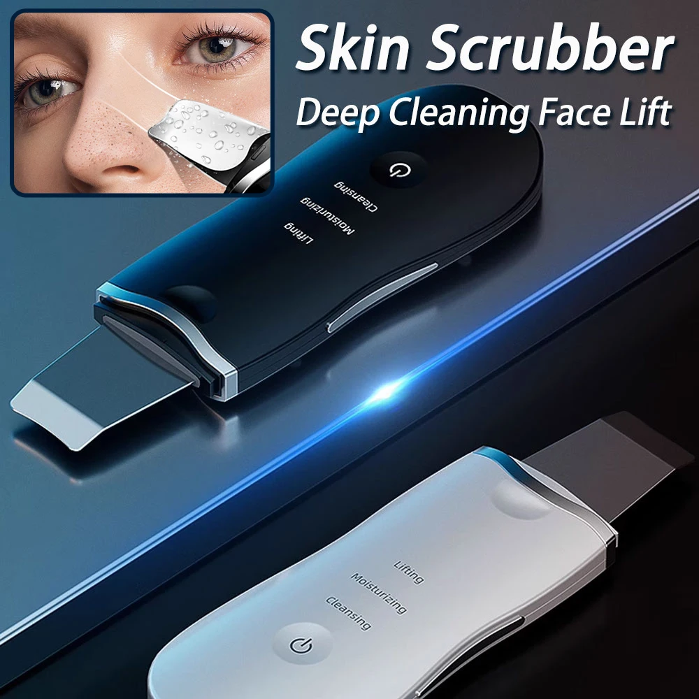 Electric-Skin-Scrubber-Vibration-Facial-Spatula-Blackhead-Remover ...