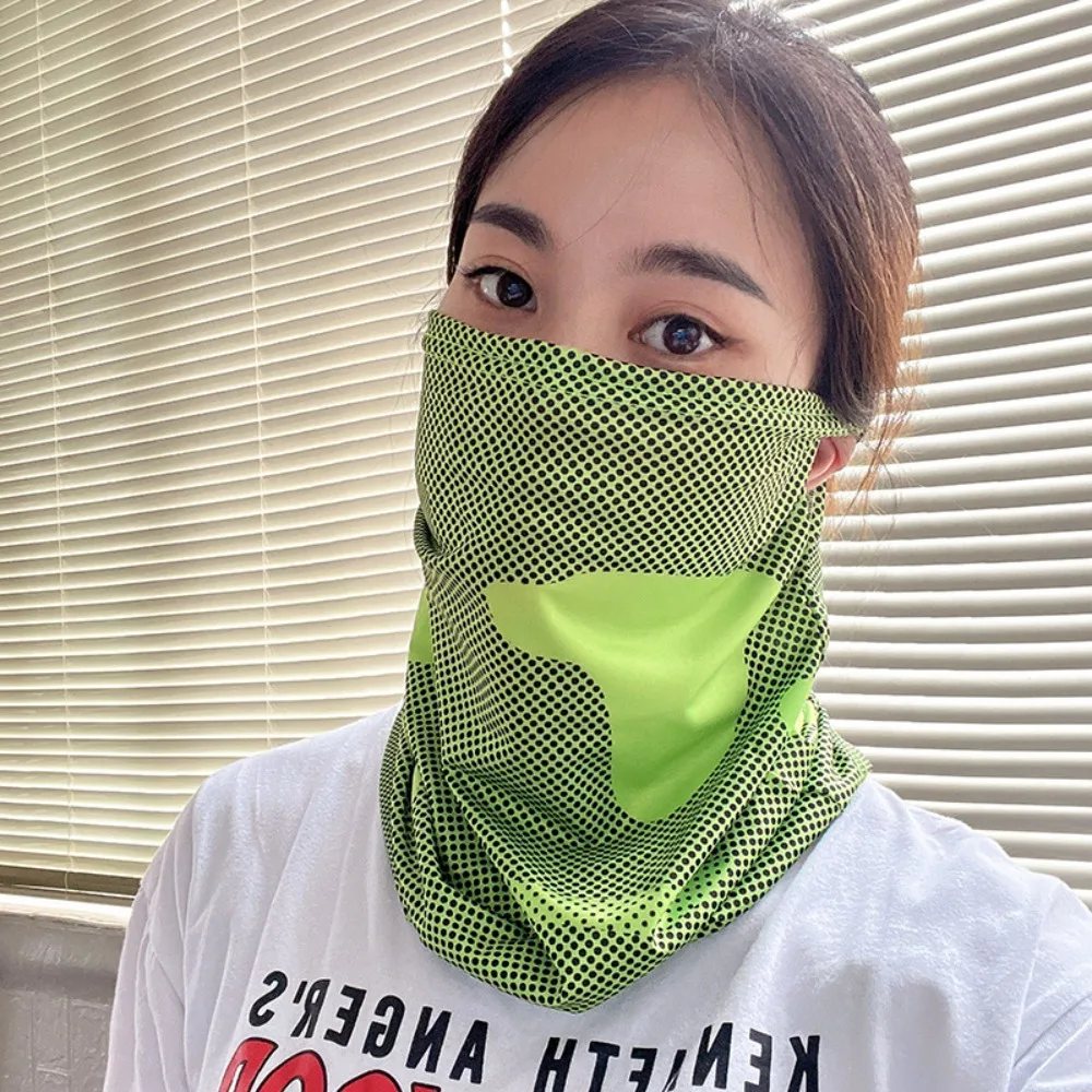 UV-Protection-Scarf-Ice-Silk-Face-Cover-Mask-Neck-Tube-Quick-drying ...