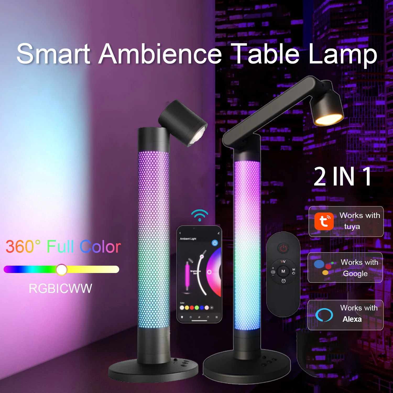 Smart-Ambient-LED-Table-Lamp-Swing-Arm-Desk-Lamp-with-Rotatable-APP ...