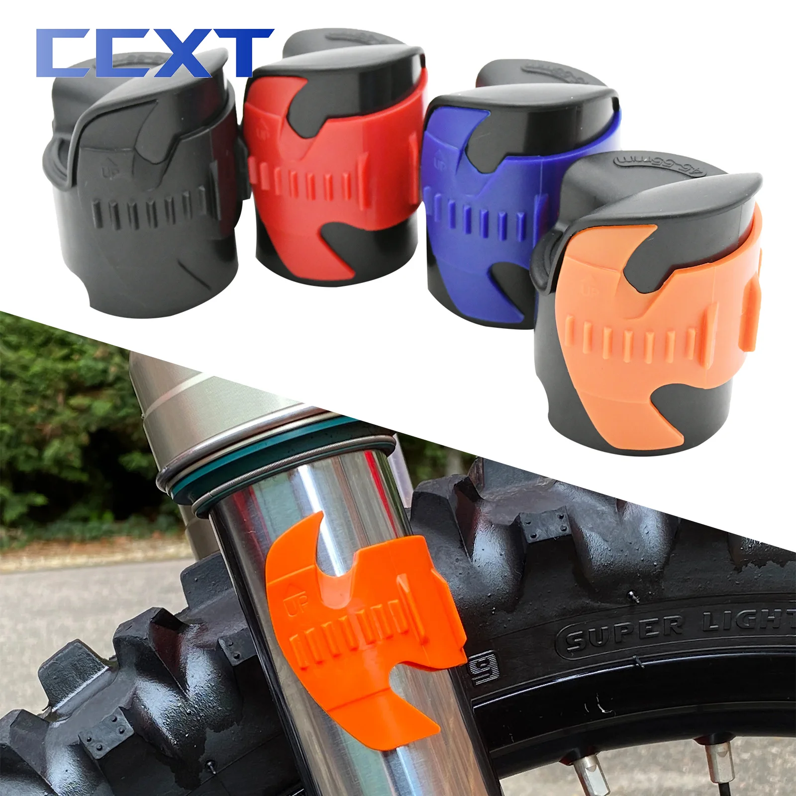 Motorcycle 45-55 MM Front Fork Shock Absorber Cleaning Tool Suitable ...