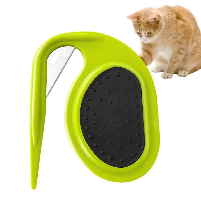 Dog-Comb-Effective-Pet-Mat-Splitter-Effective-Open-Knot-And-Undercoat ...