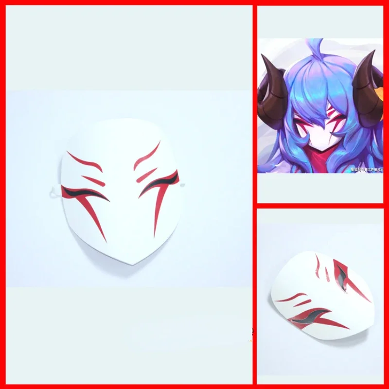 Kindred-Mask-LOL-Eternal-Hunters-Spirit-Blossom-Cosplay-Replica-Prop ...
