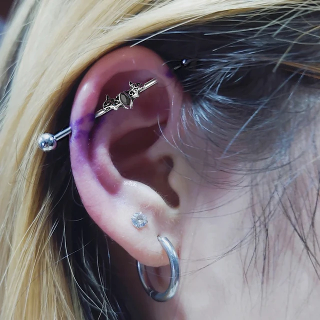 Cute Industrial Bar Jewelry
