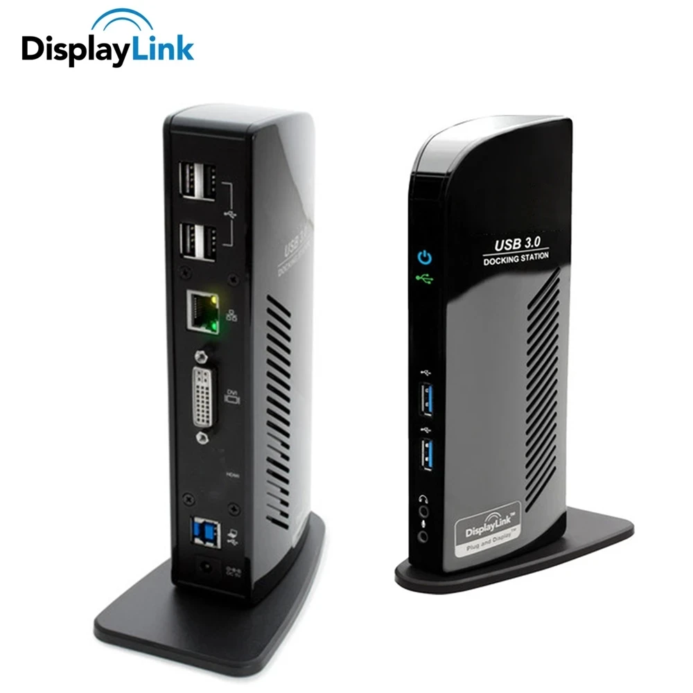 USB-3-0-Docking-Station-Using-Displaylink-Chip-USB-3-0-to-DVI-VGA ...
