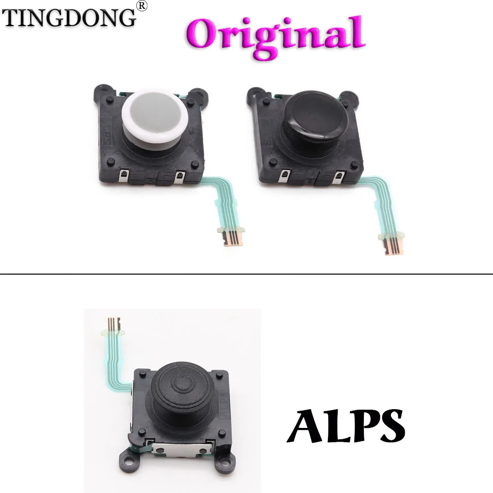 Original-Left-Right-3D-Button-Analog-Control-Joystick-Stick-Replacement ...