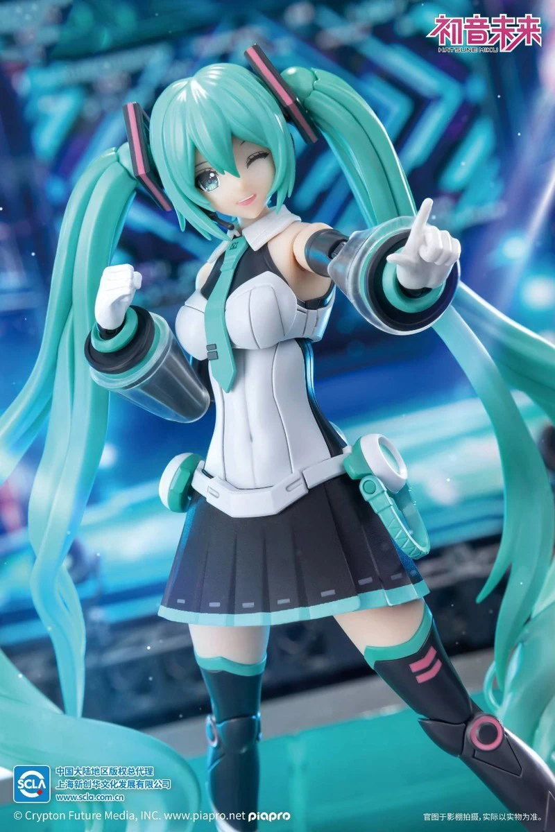 Original Sanseki Hatsune Miku Assembly Sing for the Future Action Figu ...
