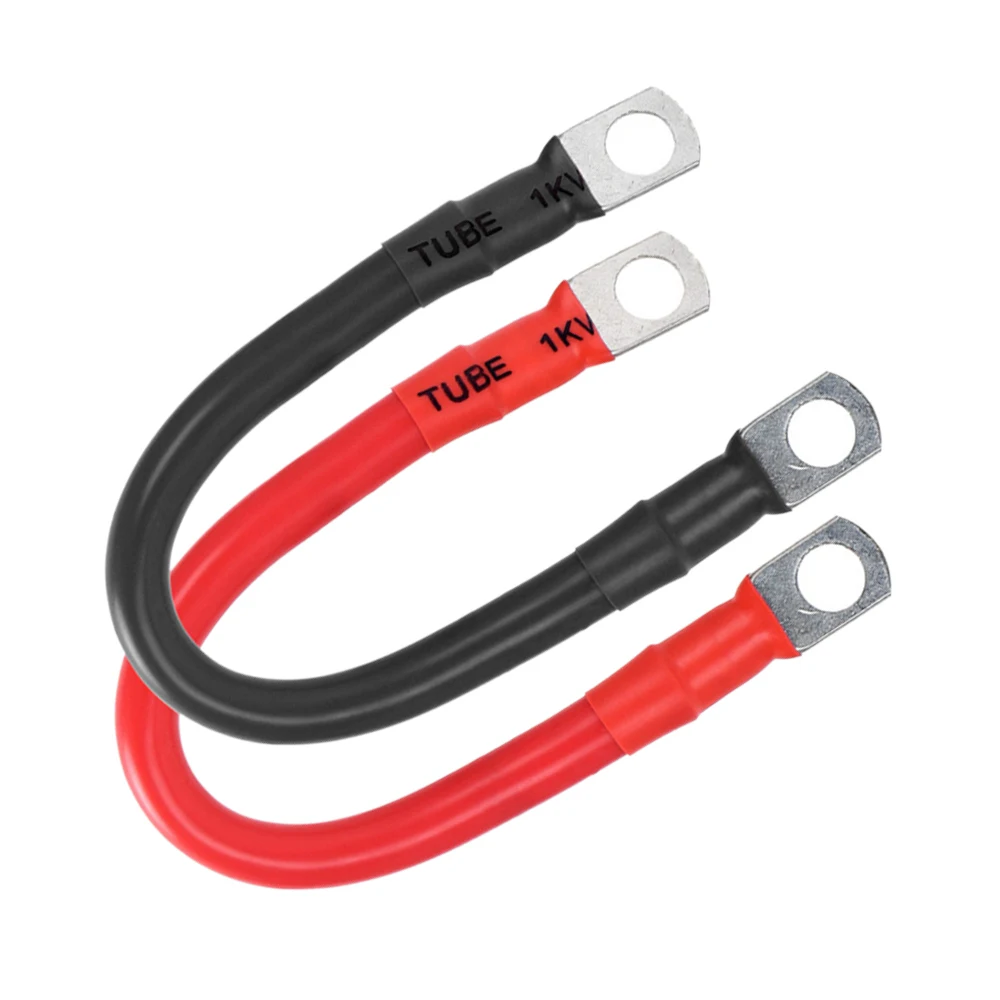 2AWG 35mm2 Battery Connection Cable Copper Wire with SC Terminal For 2AWG 35mm2 Battery Connection Cable Copper Wire with SC Terminal For