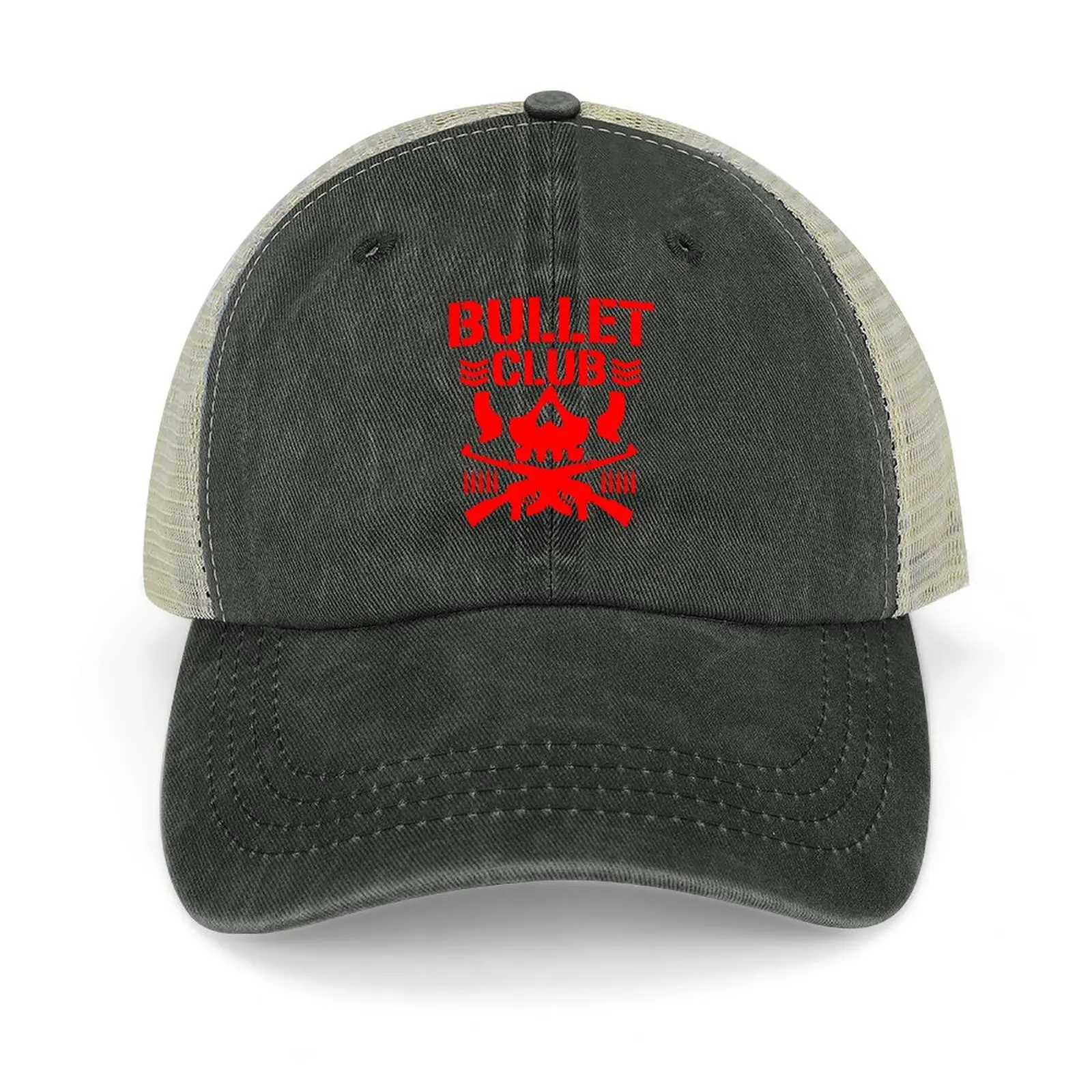 Bullet-Club-Machine-Gun-Red-Version-Cowboy-Hat-New-Hat-hard-hat-Women ...