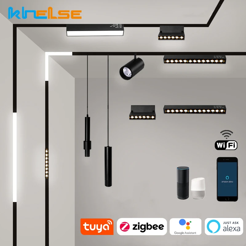 Dimmable Magnetic Track Light | Track Mounted Led Spotlight | Track ...