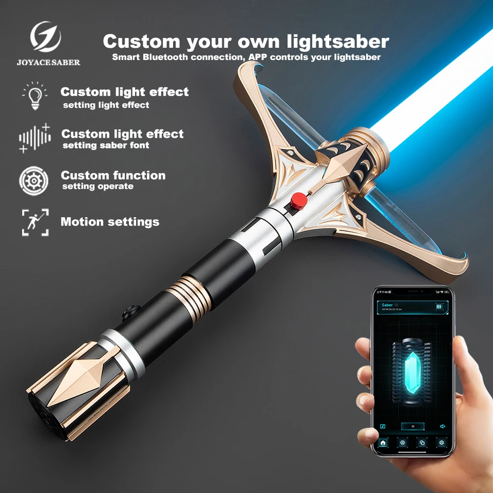 Stellan Gios Pixel sabre Laser Xenopixel sabre lumineux Jedi Neopixel ...