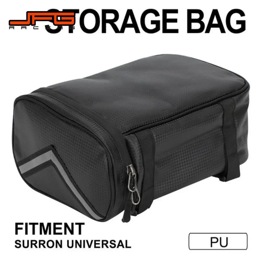 Universal-Motorrad-Heck-tasche-R-cksitz-Taschen-Handtasche-Umh ...