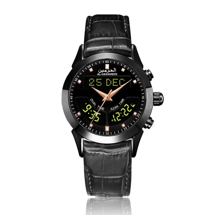 Watch-for-Muslim-Man-with-Adhan-Qibla-Compass-and-Pray-Reminder-AL ...