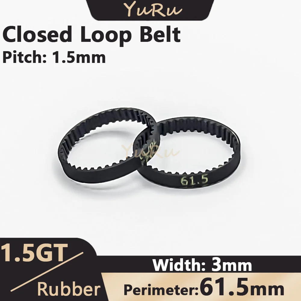 1-5GT-Timing-Belt-Width-3mm-Rubber-Closed-Loop-Belt-Perimeter-61-5mm ...