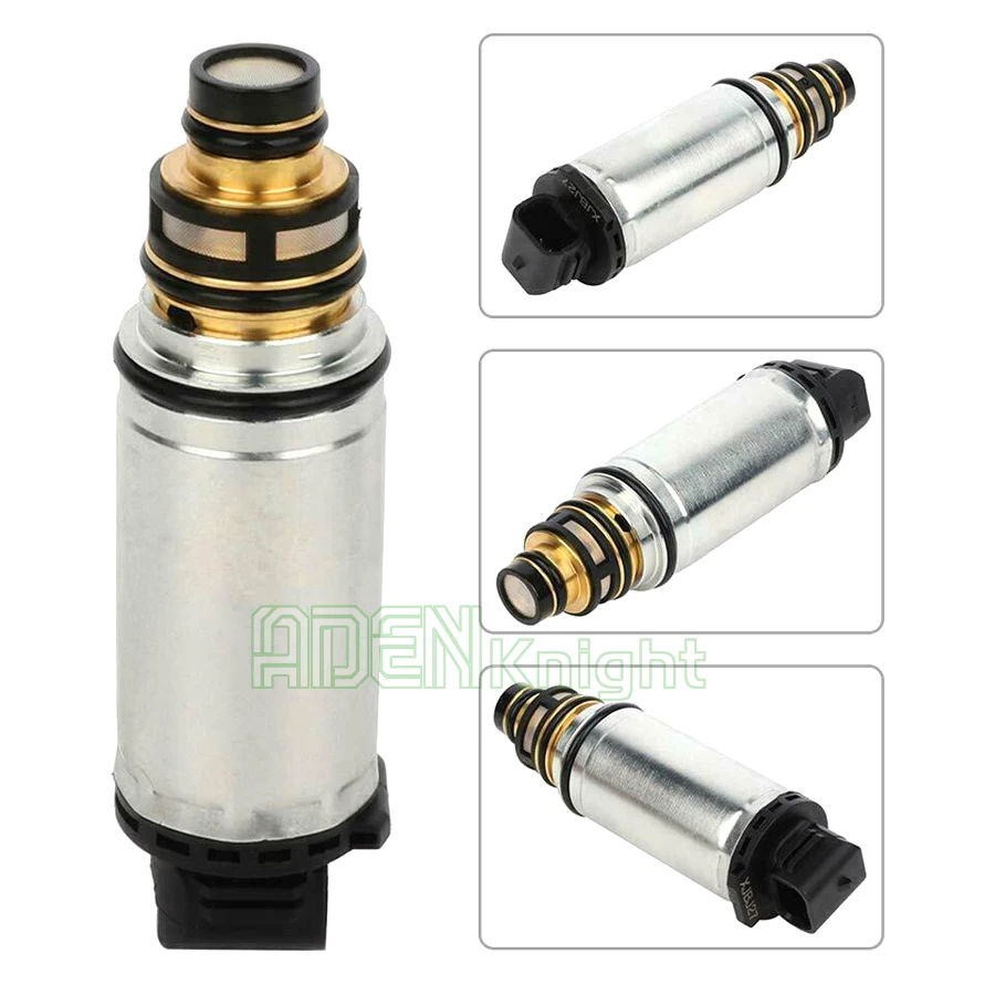 Ac Compressor DEVMO Control Solenoid Valve Compatible With 2013-2018 Ac ...