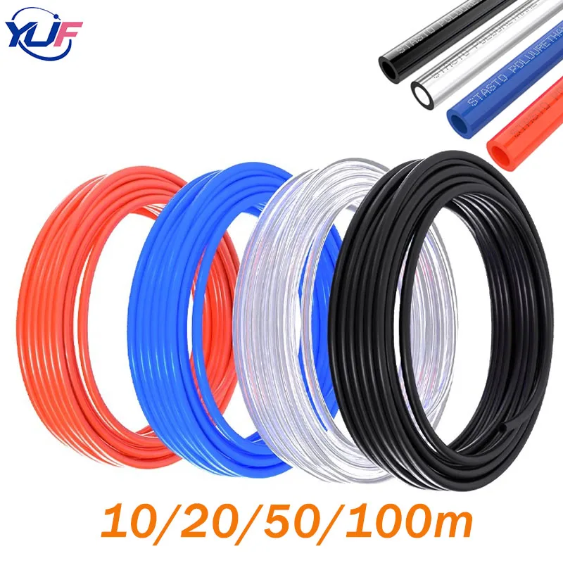 10m-50m-100meter-8mm-6mm-4mm-10mm-12mm-14mm-16mm-Hose-Pipe-Air-Tube-Gas ...