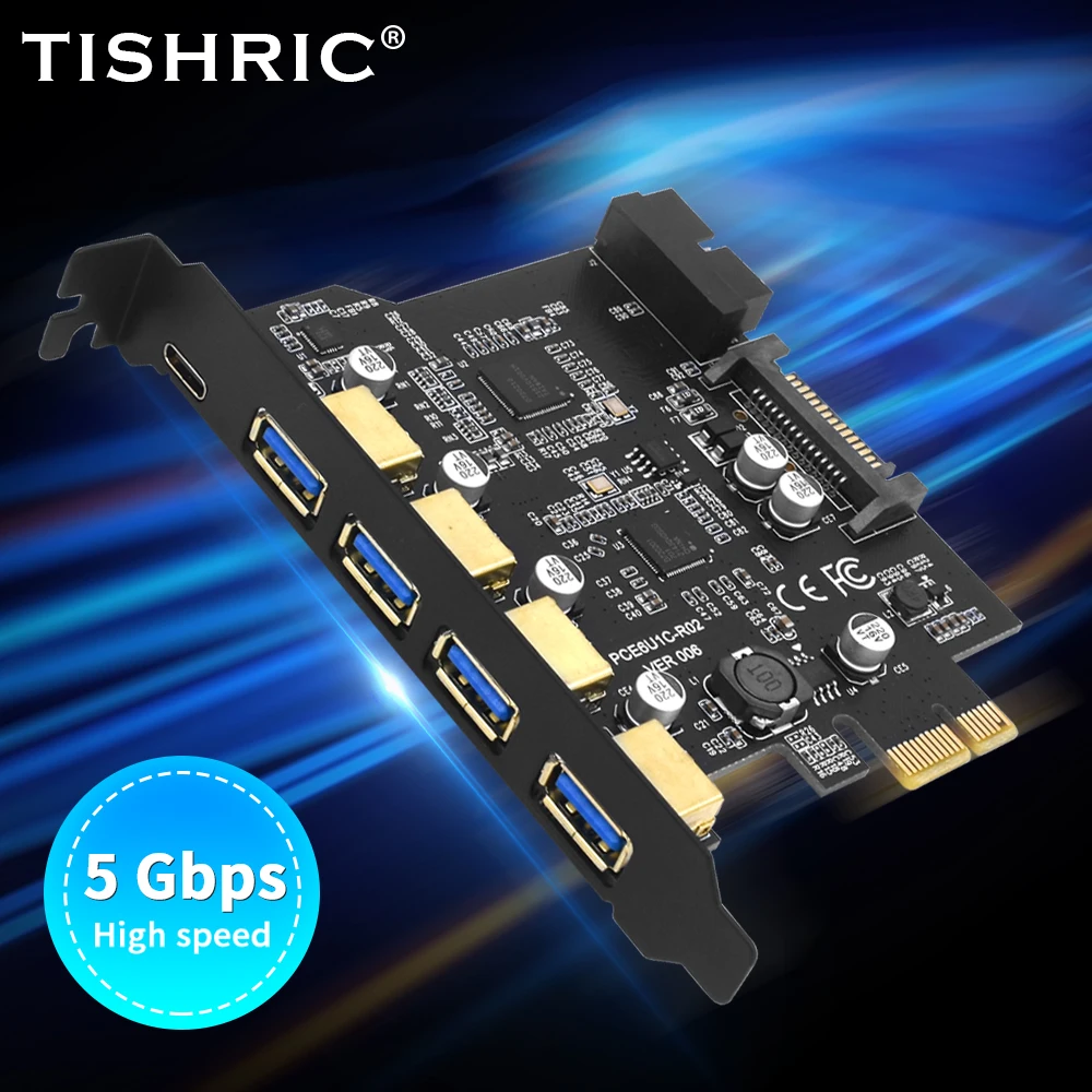 Tishic-usb-3-2-karte-pcie-x1-zu-usb-gen1-5gbps-pci-express-board-usb-3.jpg
