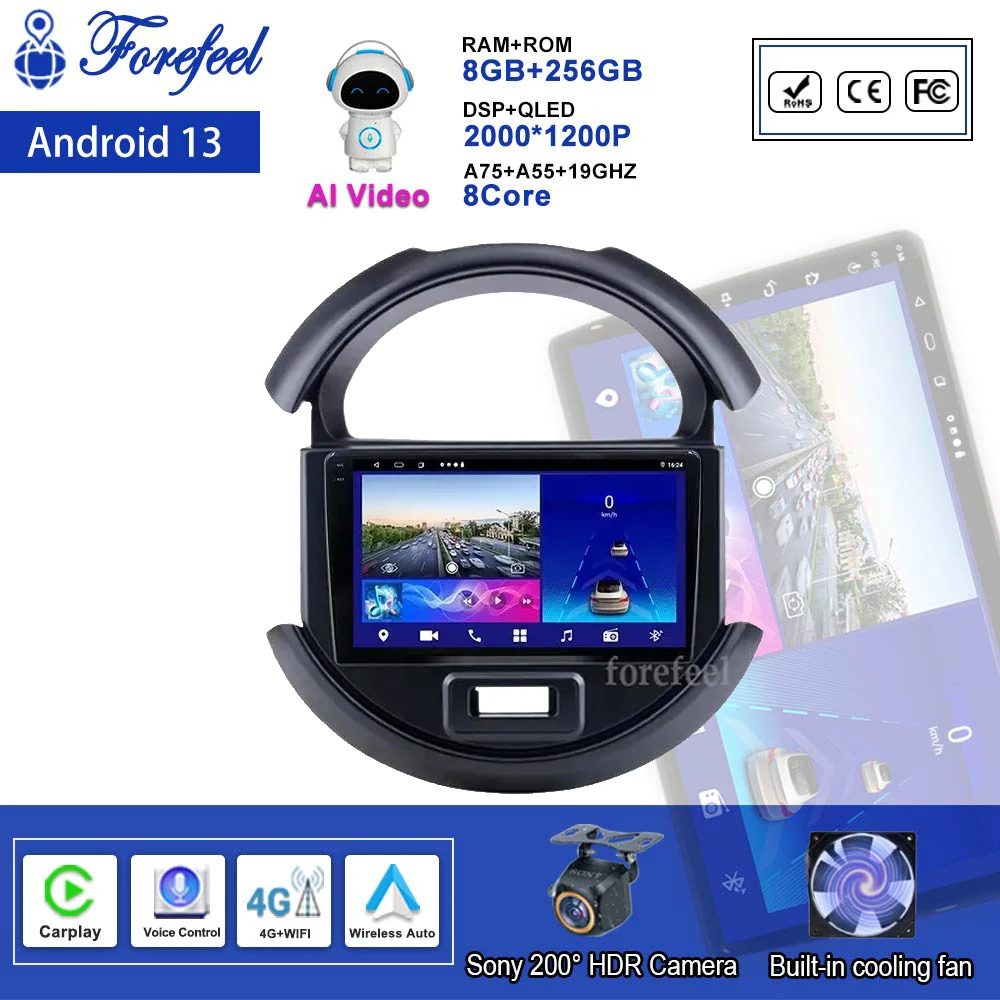 Car-Radio-Android-13-For-Suzuki-S-presso-SPRESSO-2019-2020-Multimedia ...
