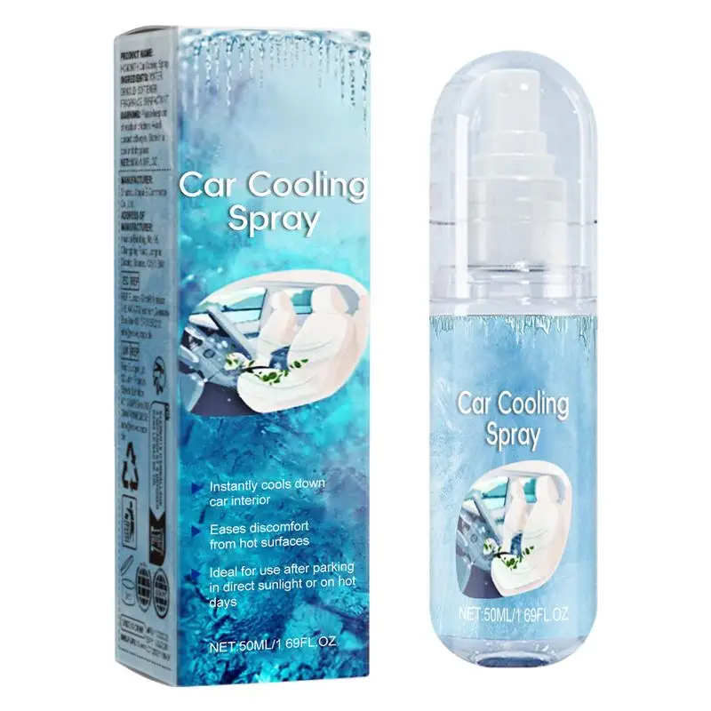 Cooling-Spray-For-Hot-Weather-50ml-Portable-Rapid-Cooling-Spray-For ...