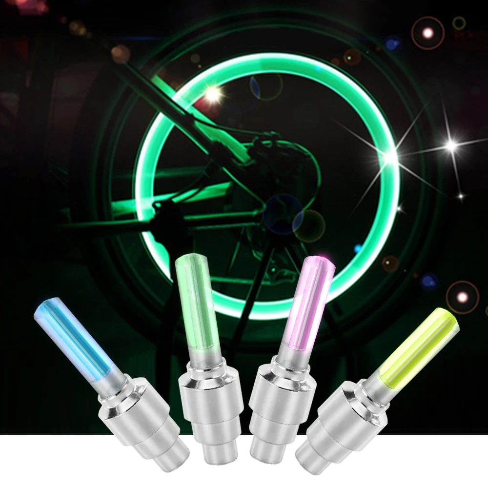 Neon-Bike-Spoke-Light-Mini-Bicycle-Taillight-Motorcycle-Wheel-Spoke-LED ...