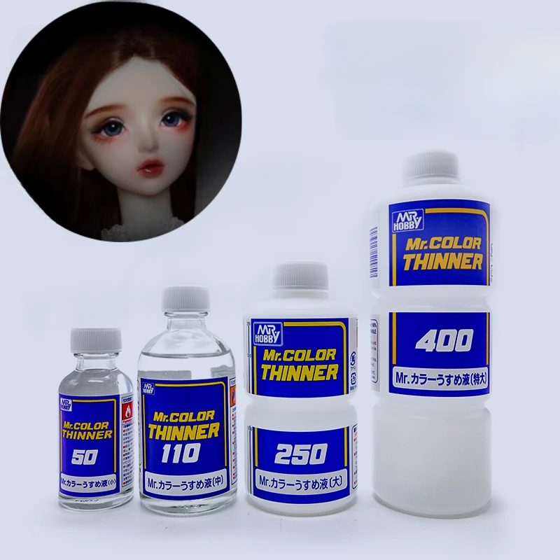 50ml/110ml/250ml/400ml/ Bottle of Oil-based Pigment Thinner DIY ...
