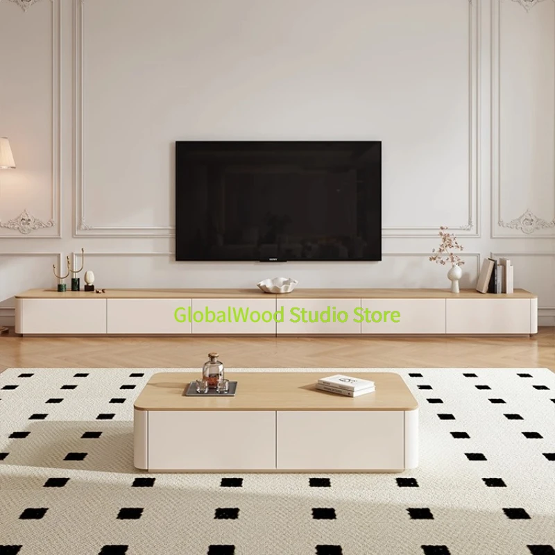 Crt Tv Stand 85 Inch Artificial Fireplace Tv Cabinet for Living Room ...