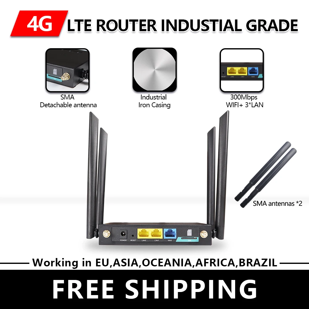 OPTFOCUS-m-dem-4G-LTE-Router-inal-mbrico-con-banda-28-AB-WIFI-de-largo ...