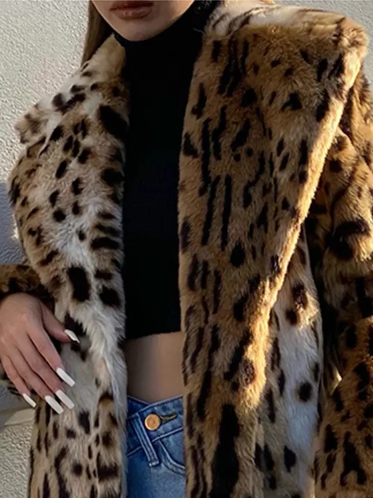 Cheetah Winter Clothes