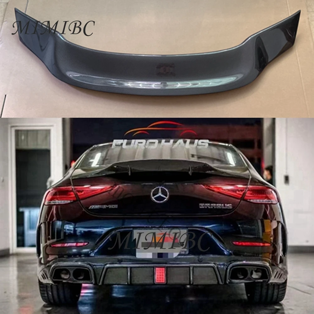 FOR-Mercedes-Benz-CLS-C257-W257-R-Style-Carbon-Fiber-Rear-Spoiler-Trunk ...