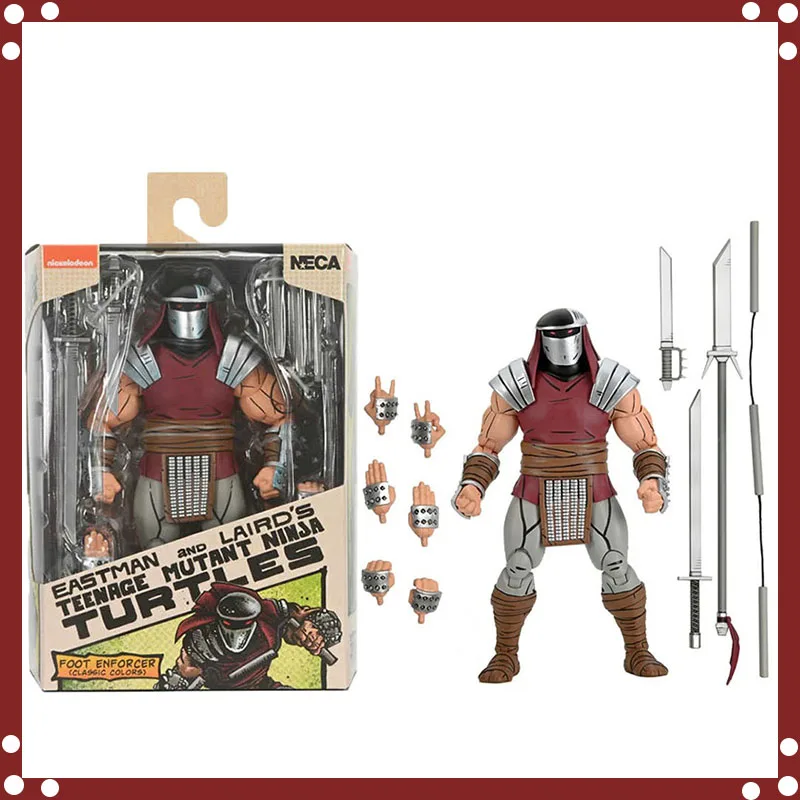 NECA-54445-Ninja-Turtles-Foot-Enforcer-Elite-Guard-Classic-Colors ...