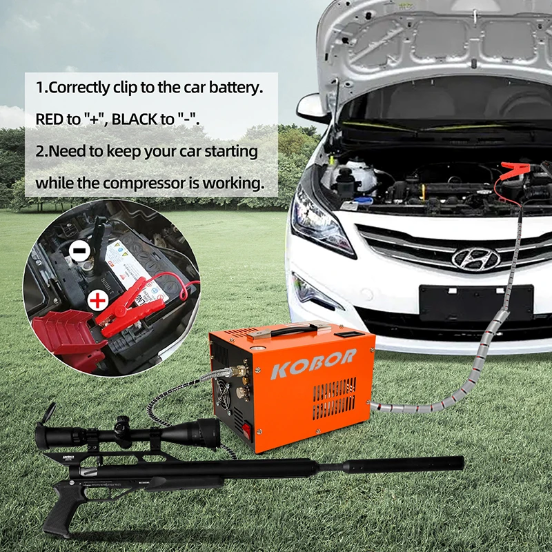 Kompresor udara tekanan tinggi, (gudang Brasil) 300bar/30MPA/4500Psi ...