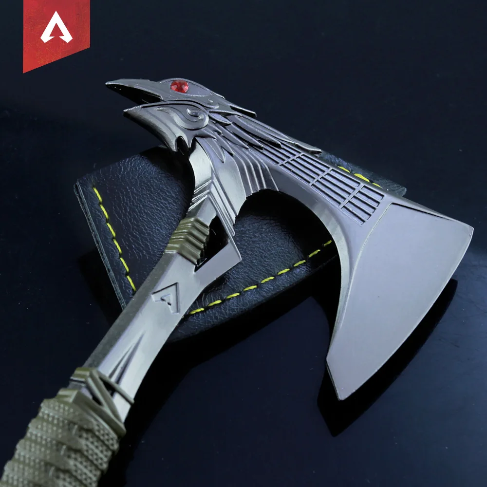 New Apex Legend Heirloom Weapon Bloodhound 11cm Raven Bite Game Model ...