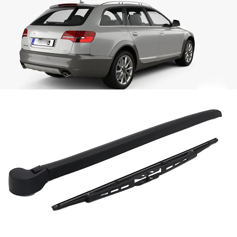 2pcs/1set 15" Rear Wiper Blade and Arm For Audi A6 4F C6 2005-2011 5 ...