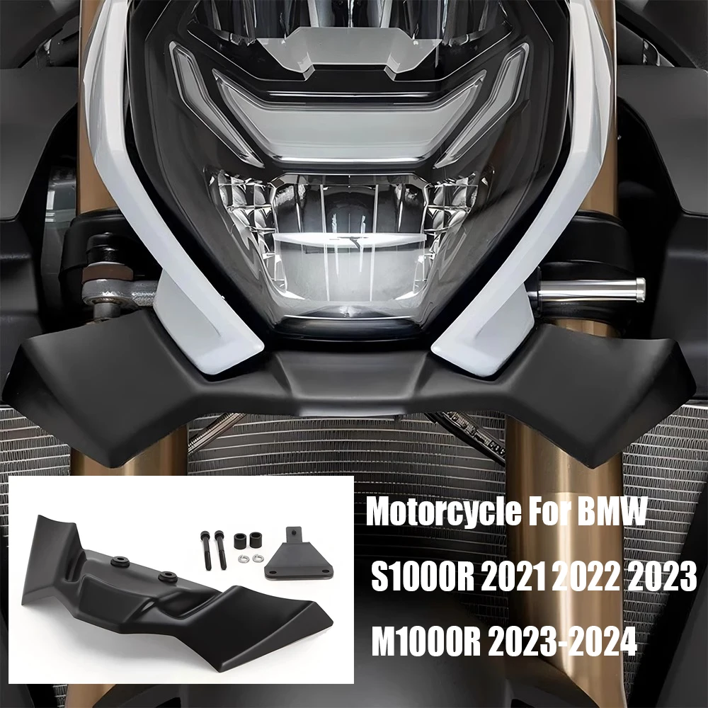 Motorcycle For BMW S1000R 2021 2022 2023 M1000R 2023-2024 Wing Fairing ...