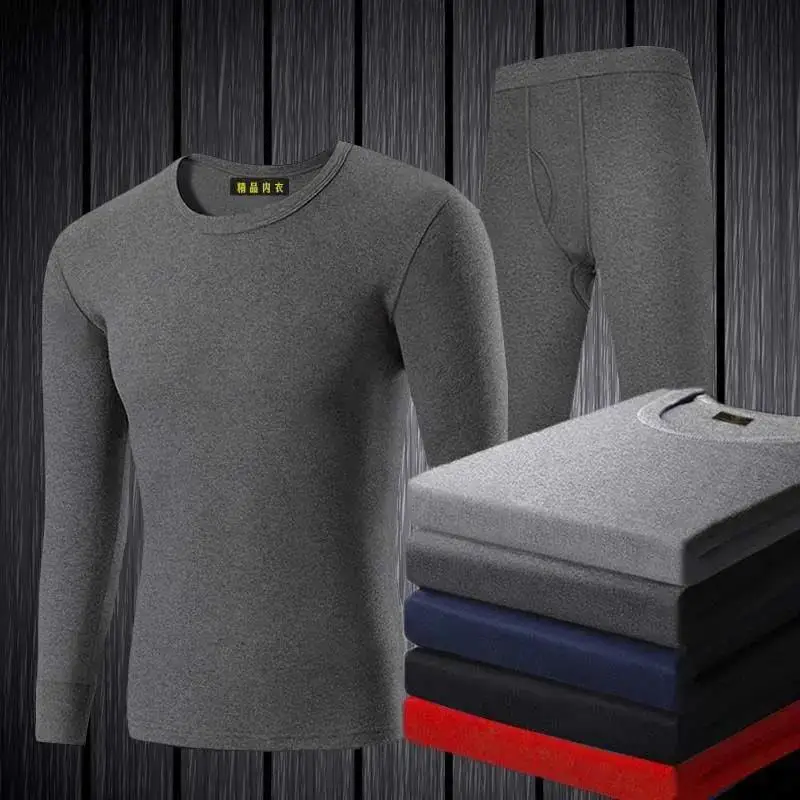 Thermal Underwear Mens Long Johns Men Winter | Thermal Underwear Set ...
