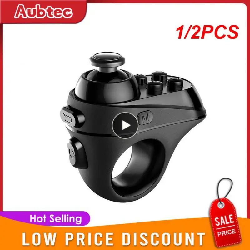 1-2PCS-Finger-Ring-Style-Phone-Controller-Gamepad-Remote-Control-for ...
