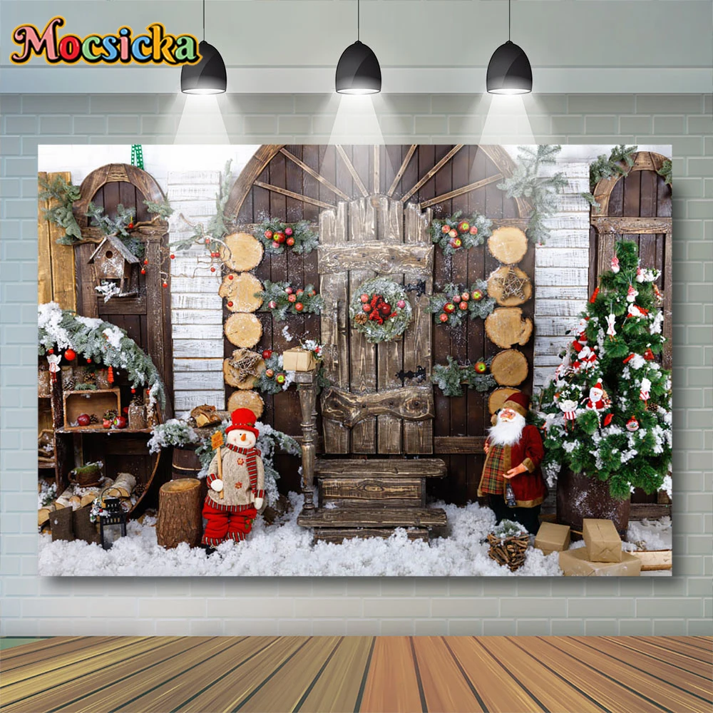 Christmas Photo Booth Backdrop