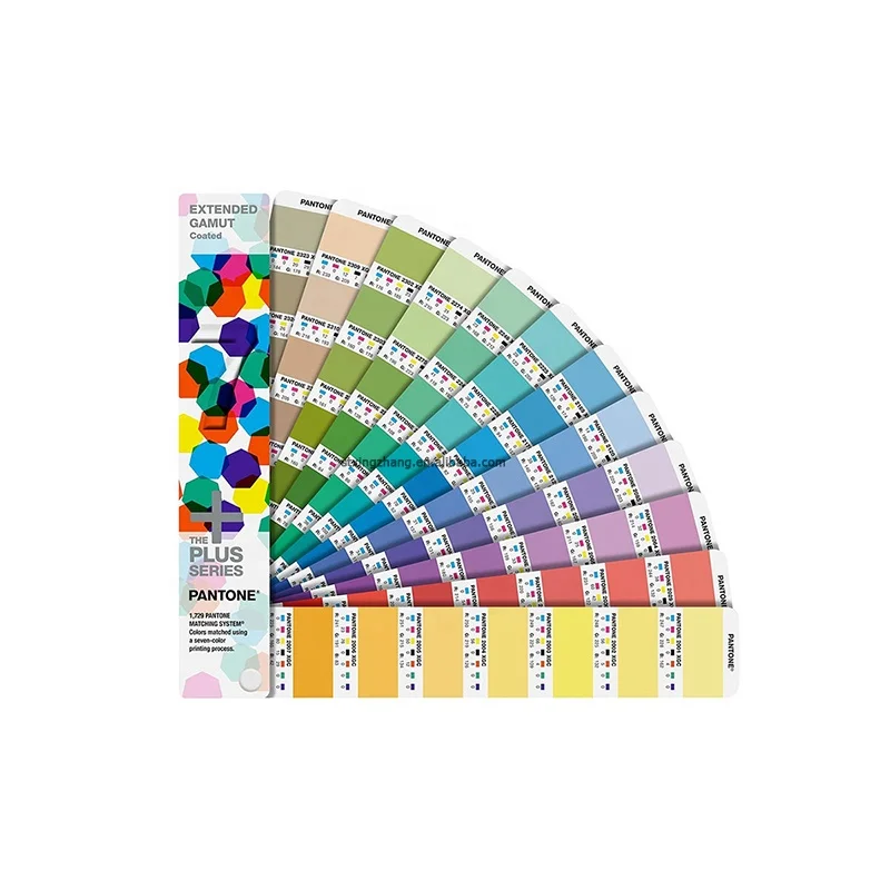 PANTONE-Color-Card-Colour-Color-Chart-GG7000-Extended-Gamut-Coated ...