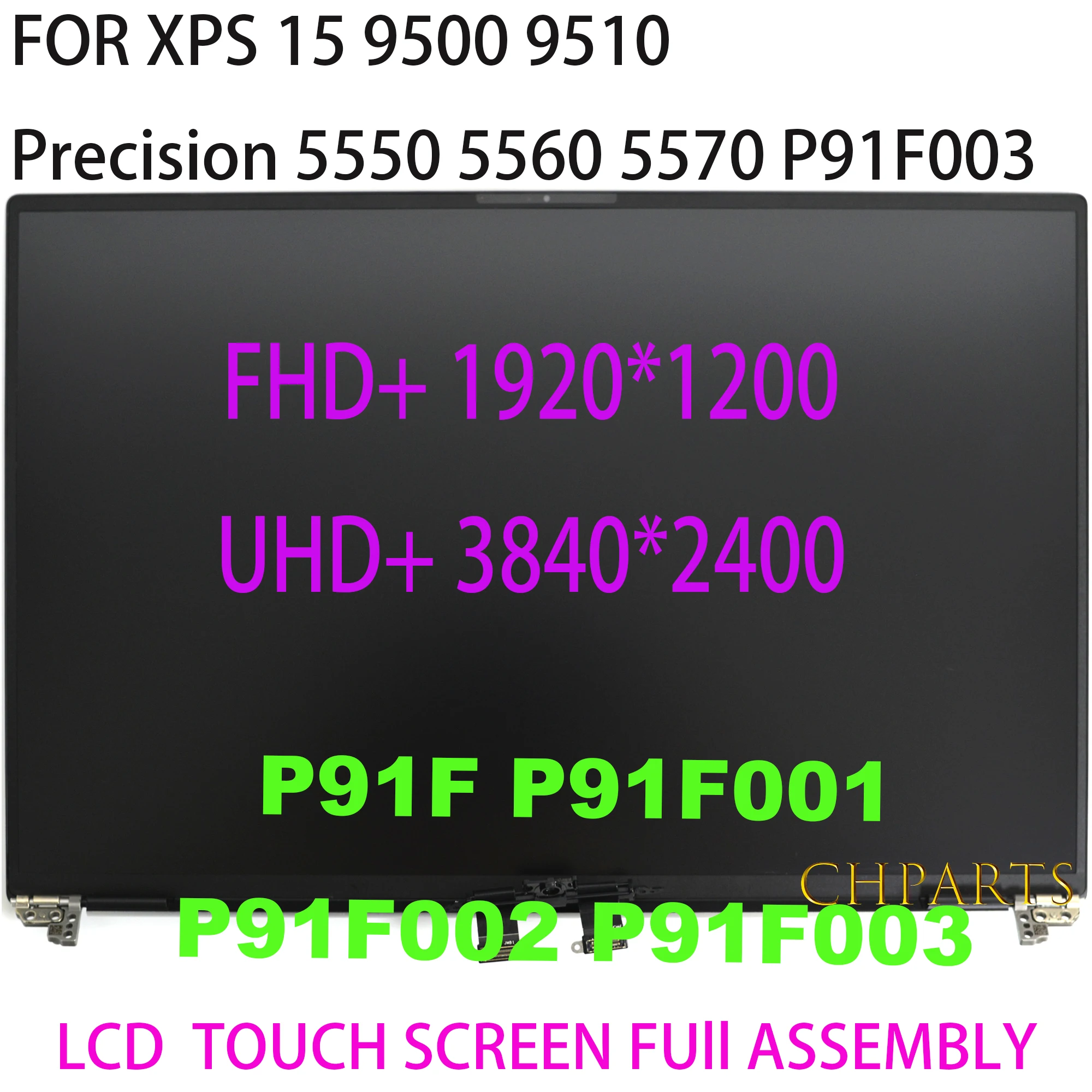 15.6" Lcd Fhd Uhd Lq156n1jw01 Lq156n1jw02 Touch Screen Replacement Full ...