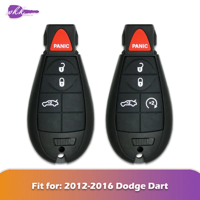 WKK-Fobik-Key-Fob-M3N-32297100-56046773AA-433MHz-Keyless-go-for-Dodge ...