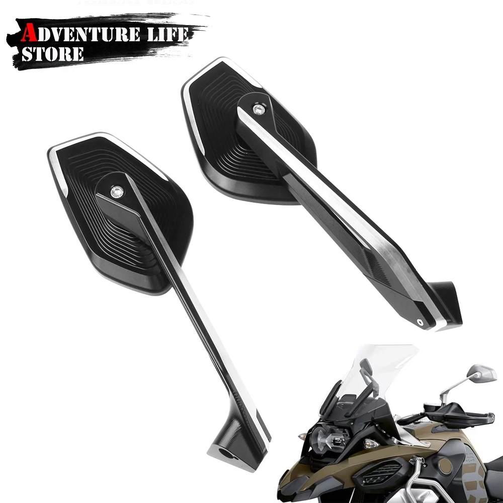 CNC-Aluminum-Alloy-Motorcycle-Rearview-Mirror-For-BMW-R1200GS-LC-ADV ...