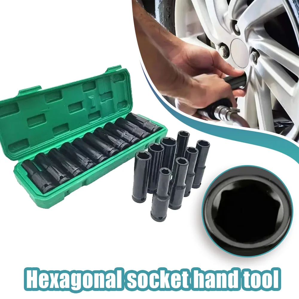 10PCS-Extended-Socket-Header-Electric-Socket-Set-Telescopic-Socket-Head ...