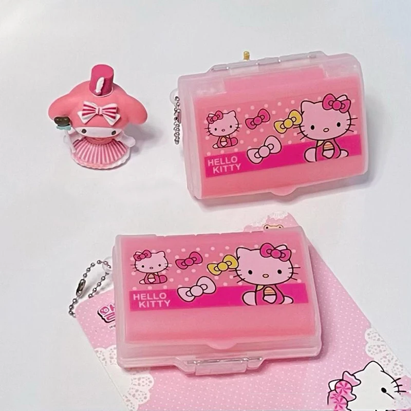 Cartoon-Sanrio-Hello-Kitty-Medicine-Box-Kawaii-Portable-Pill-Box ...